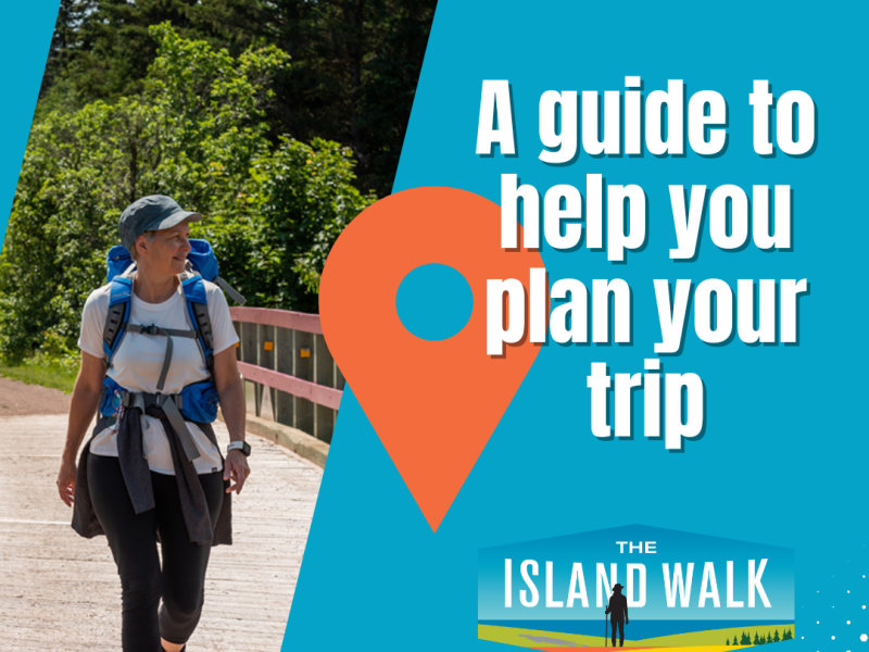 Blog - The Island Walk