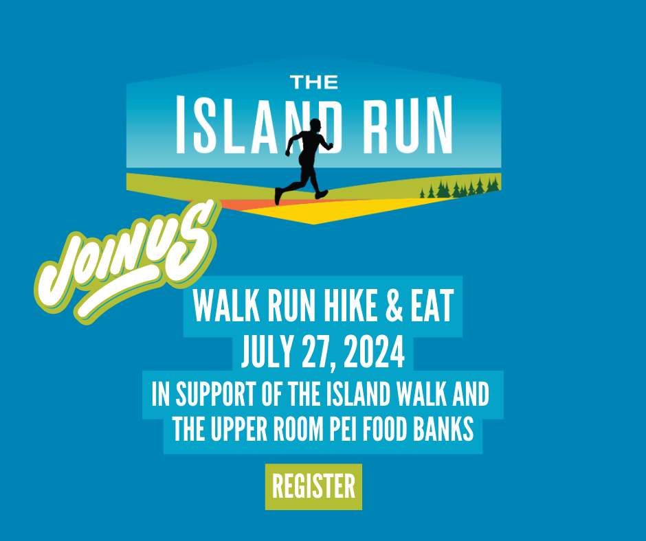Join us for the INAUGURAL ISLAND RUN - The Island Walk